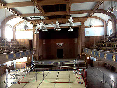 Inside boxing’s fabled old Blue Horizon | Auction Finds