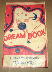 A dream book of lottery numbers - Auction Finds