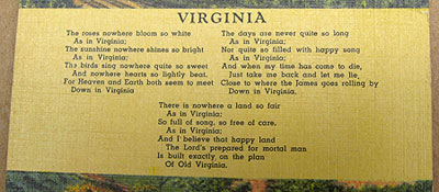 Mystery of a Virginia poem | Auction Finds