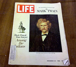 Life mag’s unfinished Mark Twain novel - Auction Finds