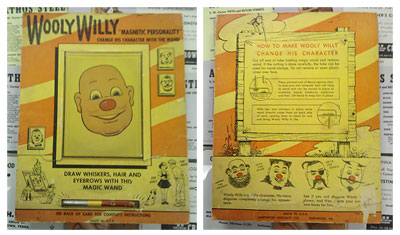 A Wooly Willy toy - Auction Finds