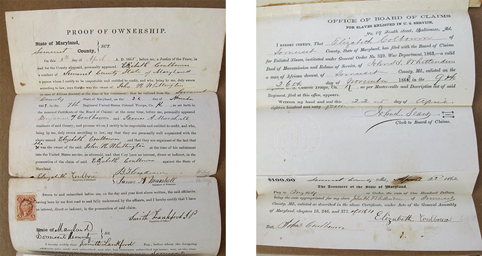 A slave freed to join the Union army | Auction Finds