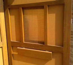 A portable Catholic Church confessional - Auction Finds