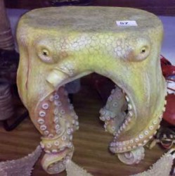 Collecting shells and other sea life - Auction Finds