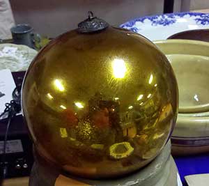 A witch ball for capturing evil spirits – Auction Finds