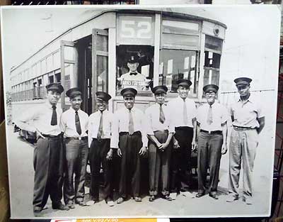 Philly’s first black trolley operators 1944 - Auction Finds