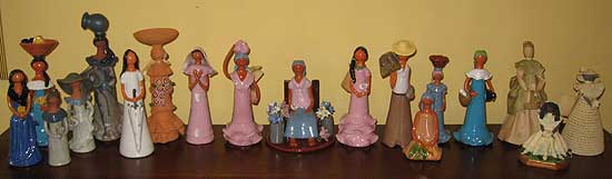 My own menagerie of faceless dolls – Auction Finds