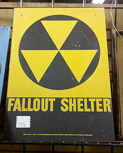 Those menacing ‘Fallout Shelter’ signs - Auction Finds