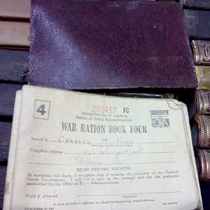 A family’s WWII ration books - Auction Finds