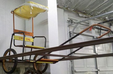 Sitting high in a Chun King rickshaw – Auction Finds