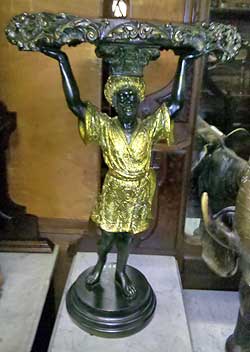 The unsettling sight of blackamoors | Auction Finds
