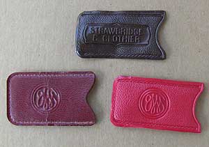 Paying your bill with charge plates | Auction Finds