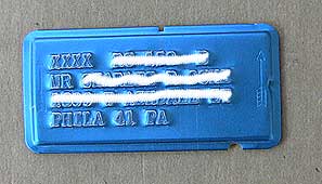 Paying your bill with charge plates | Auction Finds