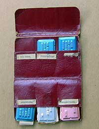 Paying your bill with charge plates | Auction Finds