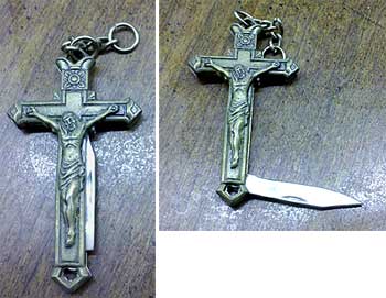 A crucifix with an ungodly aim - Auction Finds