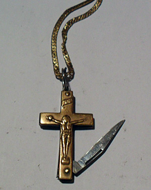 A crucifix with an ungodly aim - Auction Finds