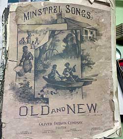 A songbook of minstrel tunes – Auction Finds