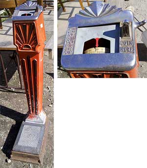 Checking your weight for a penny | Auction Finds