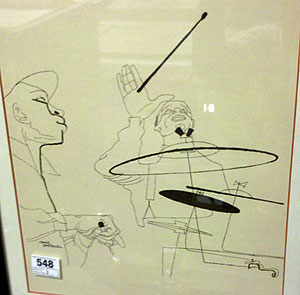 The jazz art of David Stone Martin | Auction Finds