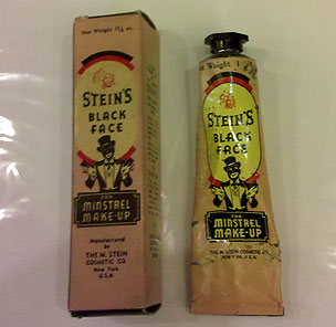 Blackface makeup in a tube - Auction Finds