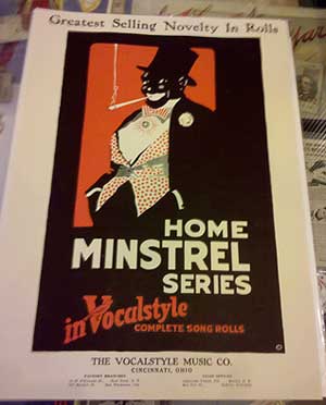 Blackface makeup in a tube – Auction Finds