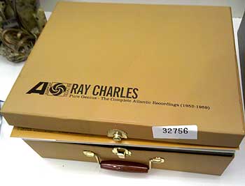 A Ray Charles record player that wasn’t - Auction Finds