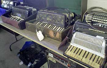 A collection of lovely old accordions - Auction Finds