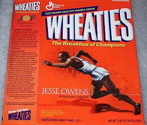 Jackie Robinson, black athletes & the Wheaties box - Auction Finds
