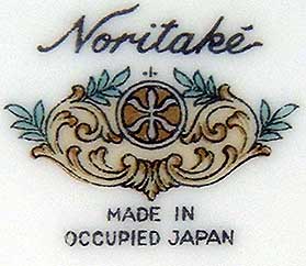 A porcelain teapot with a Noritake-style mark | Auction Finds