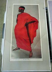 Reader asks about prints by artist Cal Massey - Auction Finds