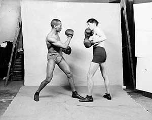 A nod to two Joe Gans of the boxing world | Auction Finds