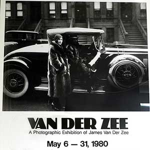 Reader asks about James Van Der Zee signed poster - Auction Finds