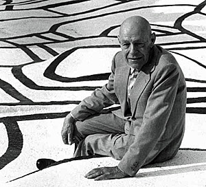 A watercolor by French artist Jean Dubuffet that was not – Auction Finds