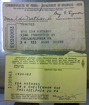 A woman who kept 34 years of driver’s licenses – Auction Finds