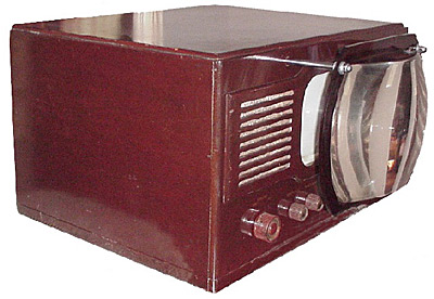 TV picture too small? Try a vintage magnifier to enlarge your screen ...