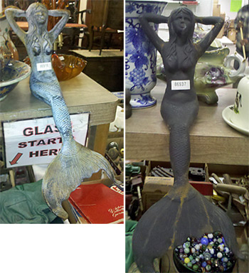An invasion of the mermaids - Auction Finds