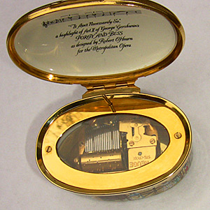 Metropolitan Opera ‘Porgy and Bess’ music box - Auction Finds