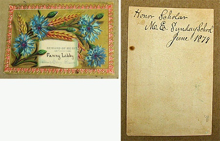 Reward of Merit cards for the good student – Auction Finds