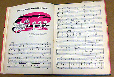 A 1957 book of calypso songs by William Attaway – Auction Finds