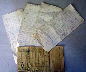 A lovely time clock from an earlier era – Auction Finds