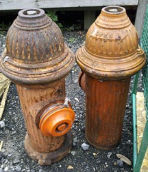 What to do with vintage fire hydrants - Auction Finds
