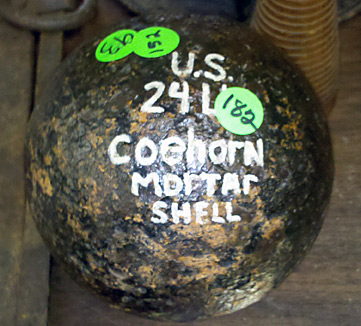 24-pounder mortar shell that quickly drew suitors – Auction Finds