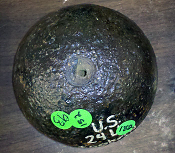 24-pounder mortar shell that quickly drew suitors – Auction Finds