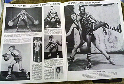 1950s programs for Harlem Globetrotters & Magicians - Auction Finds