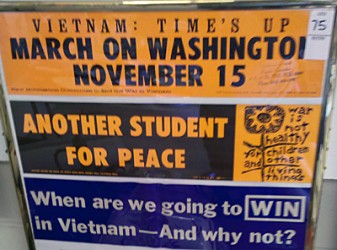 Protest posters from the Vietnam War - Auction Finds