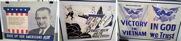 Protest posters from the Vietnam War - Auction Finds