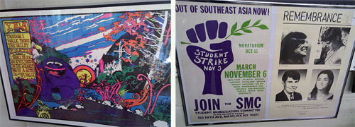 Protest posters from the Vietnam War - Auction Finds