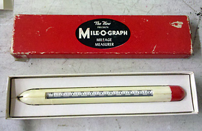 Obsolete Mile-O-Graph road mileage device – Auction Finds