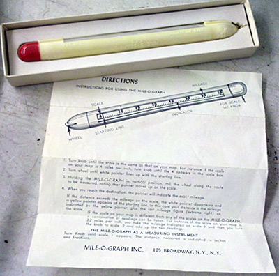 Obsolete Mile-O-Graph road mileage device – Auction Finds