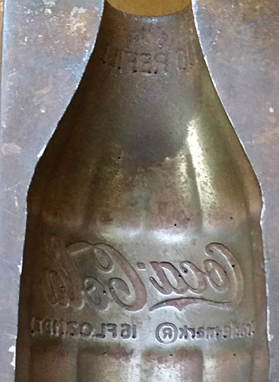 16-ounce Coca-Cola bottle molds | Auction Finds